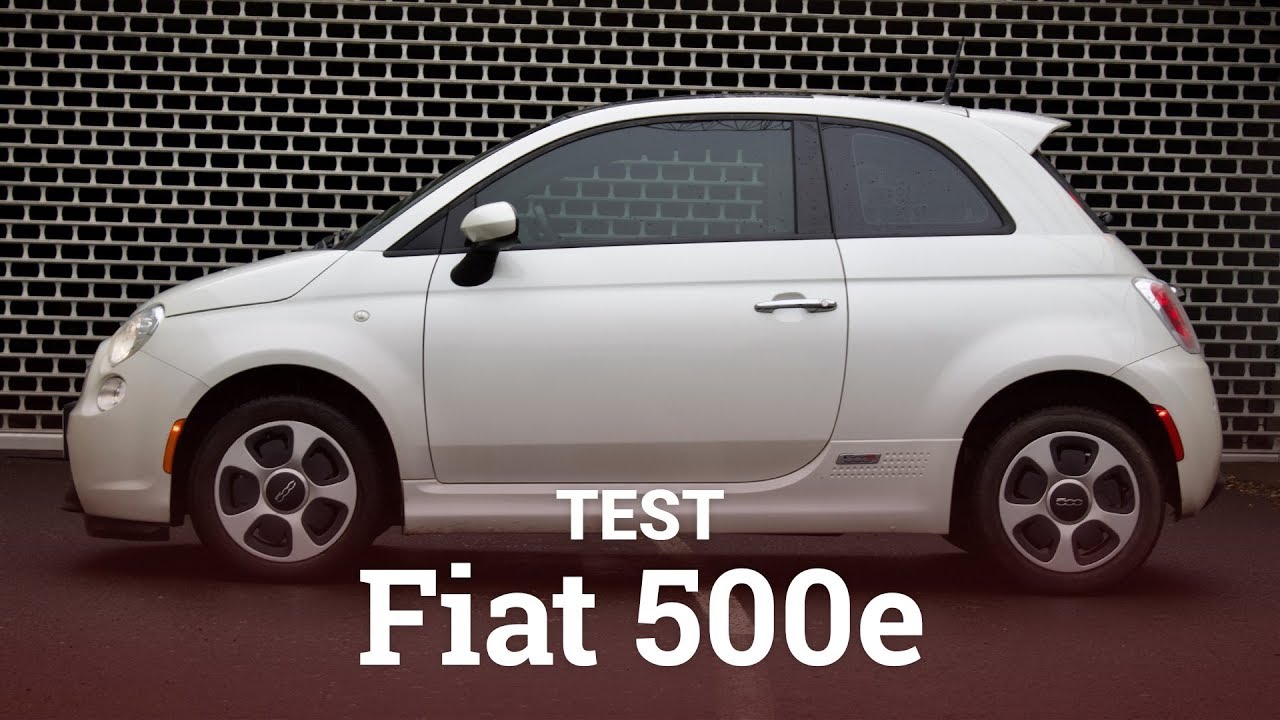 Fiat 500e (test) - YouTube