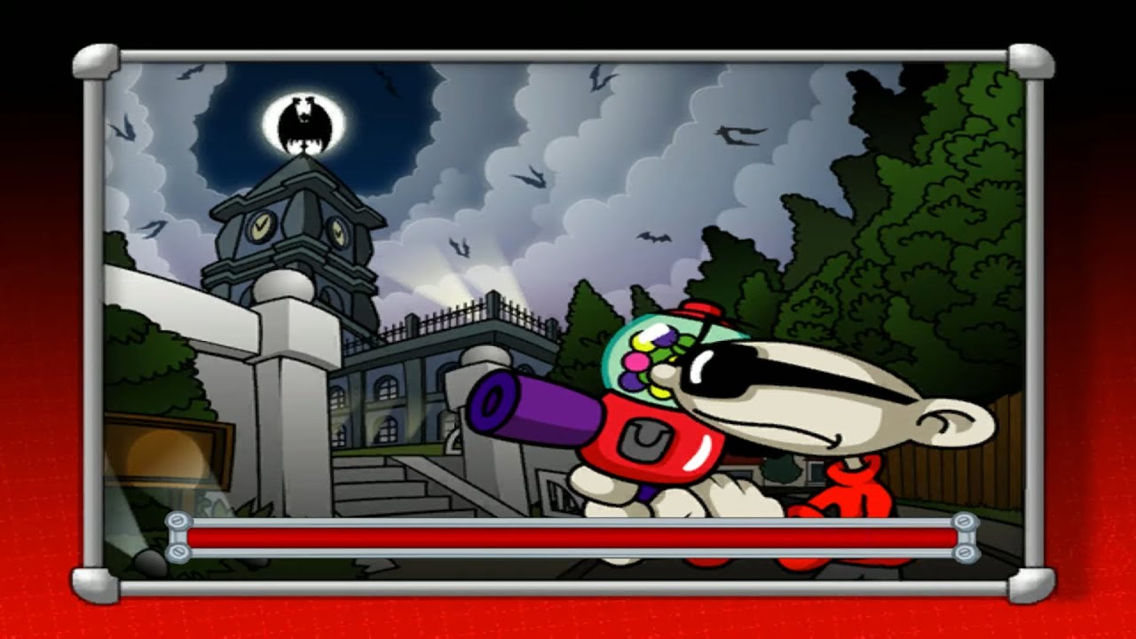 Kids Next Door Game - Operation S P A N K A R I F F I C Count Spankulot ...