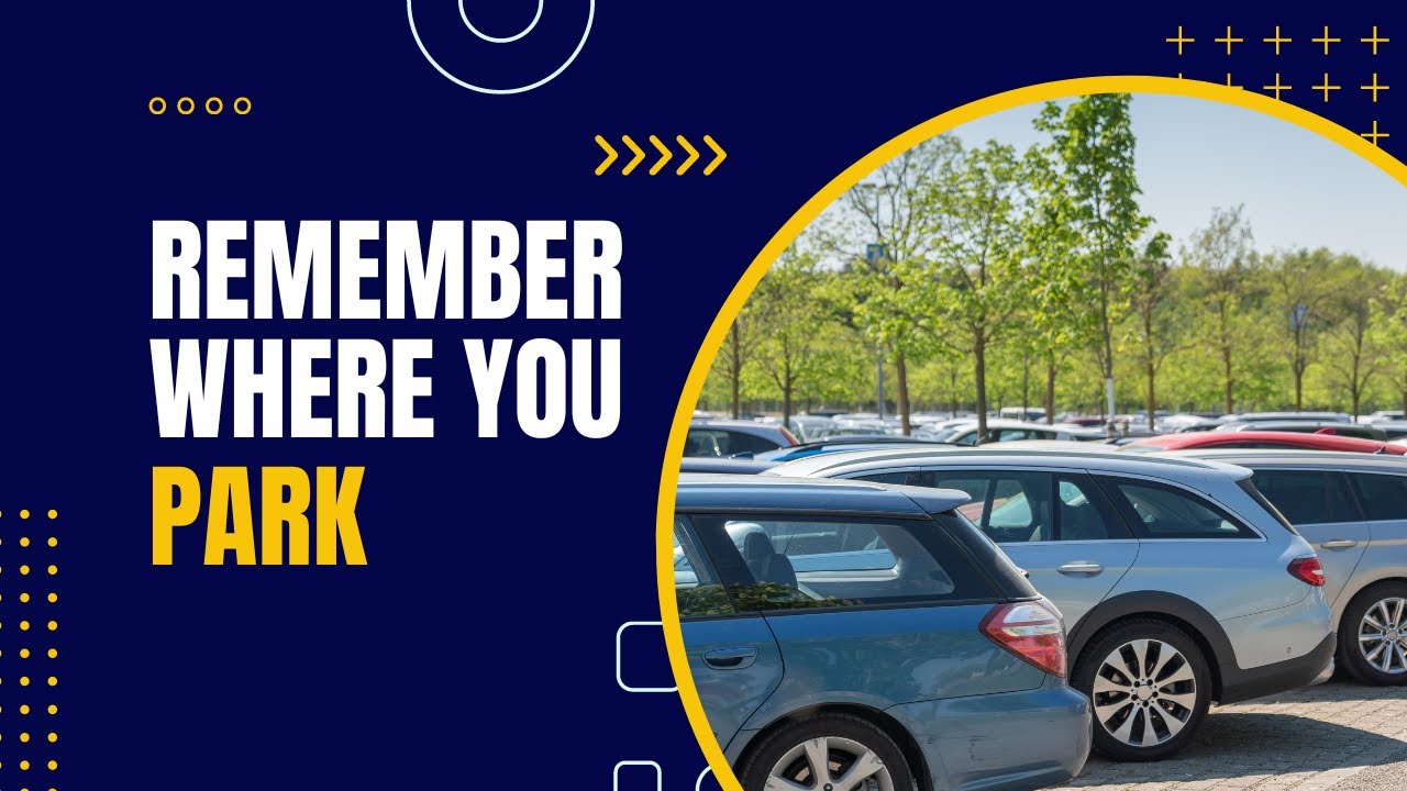 Memory Hacks to Remember Where You Parked Your Car #memory #dementia ...
