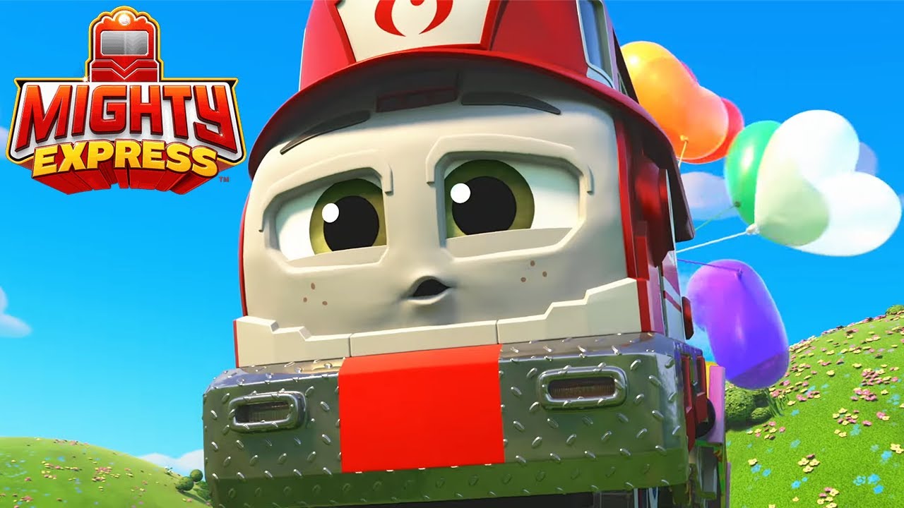 Flicker can FLY? | Mighty Express Official - YouTube