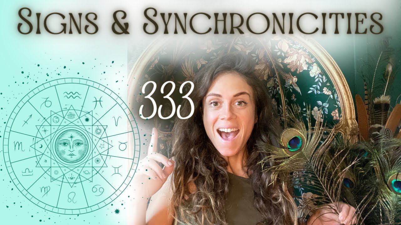 How to See Signs & Synchronicities! Messages from The Universe ...