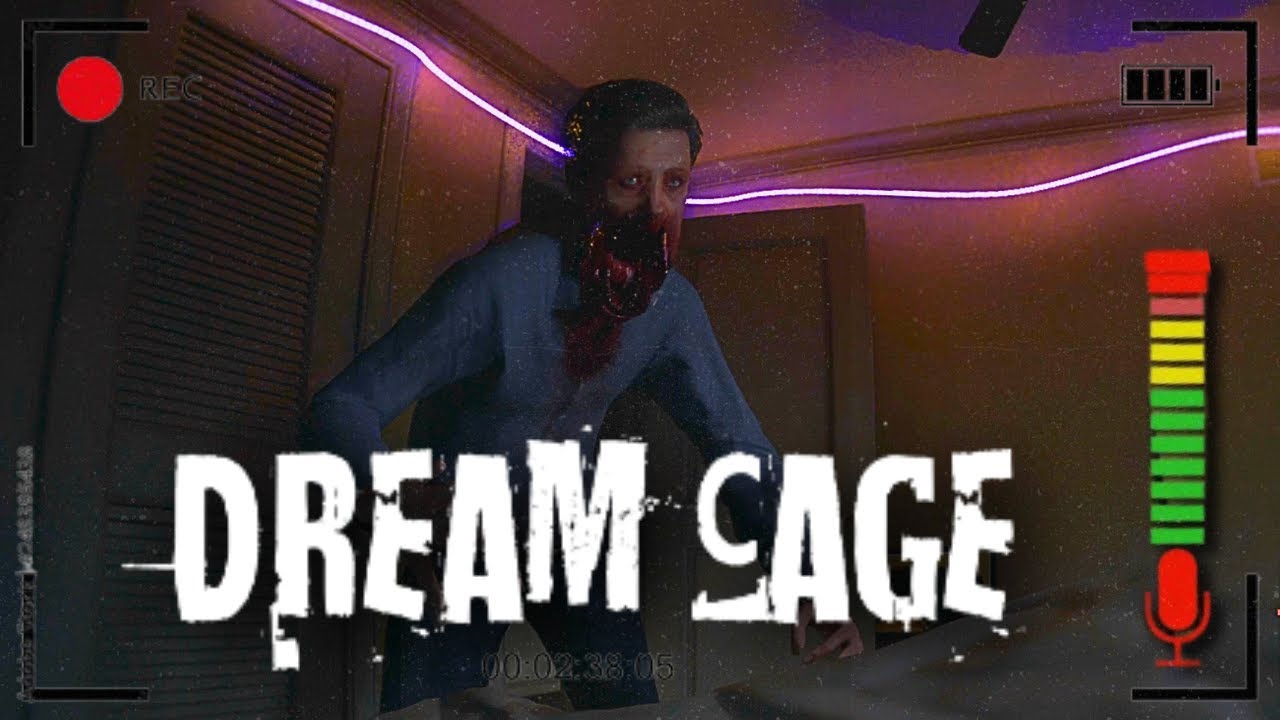 Реалистичная хоррор игра про Сонный паралич и аномалии | Dream Cage ...