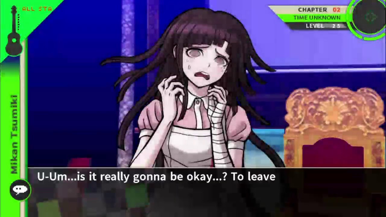Danganronpa 2 Class Trial 2 part 3 - YouTube