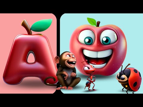 ABC Phonics Song 2 | New Version | Video Song For Toddlers | Nursery ...