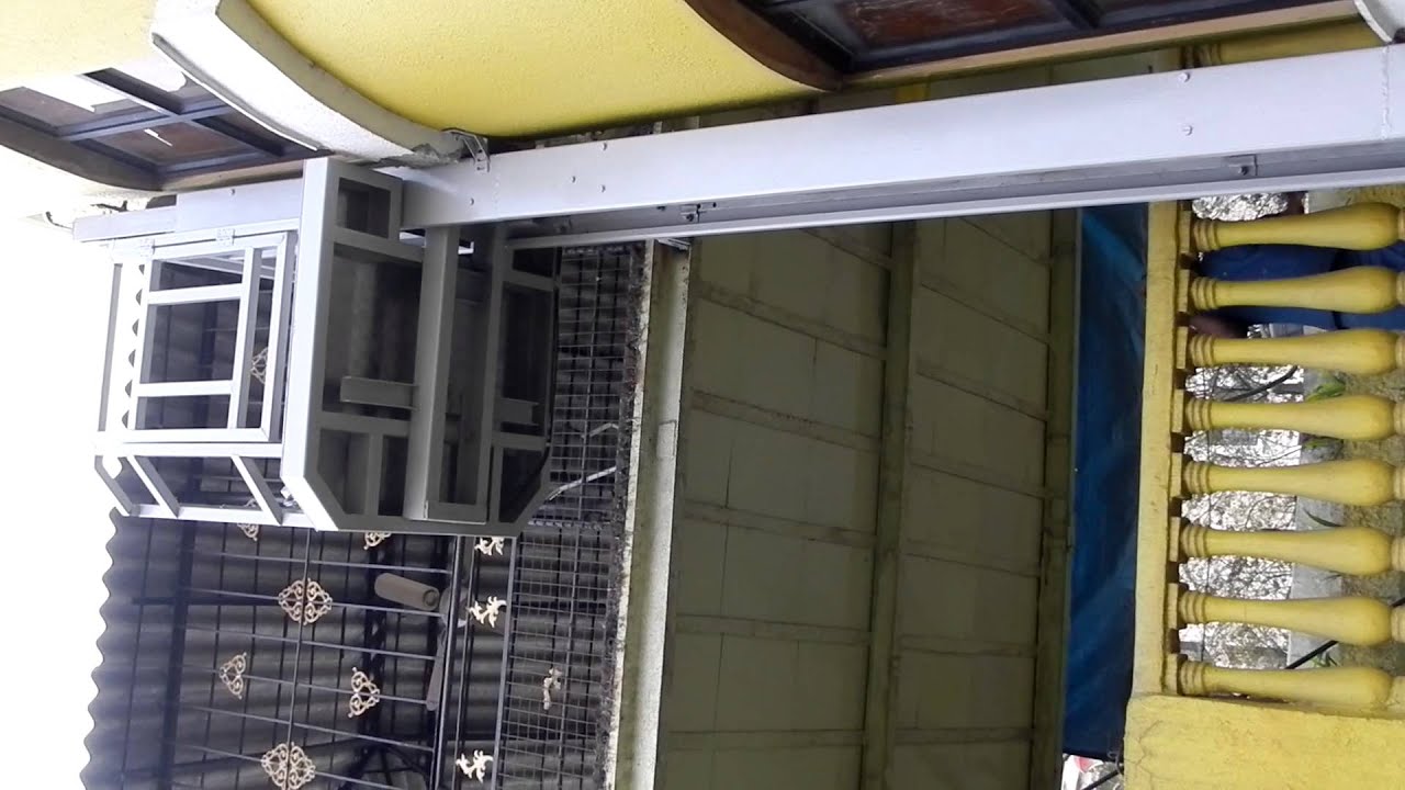 Hydraulic lift Platform, Orbit Elevators - YouTube