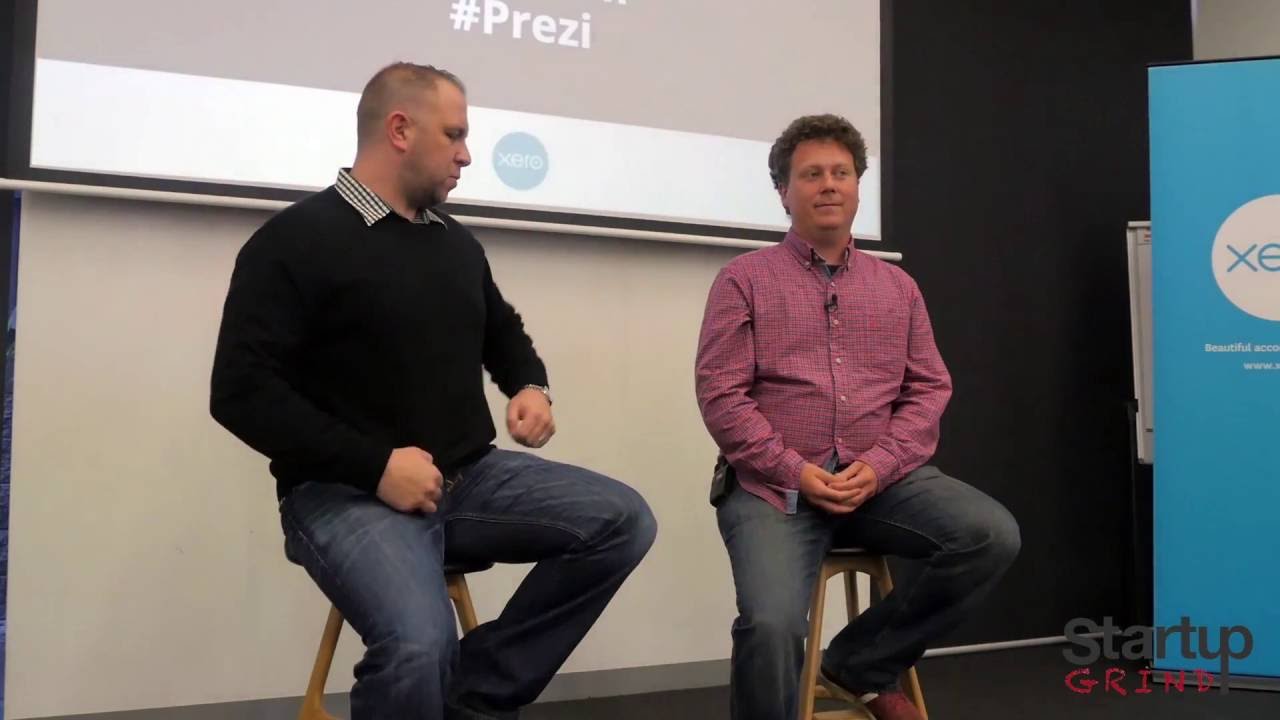 Startup Grind hosts Péter Halácsy (Prezi) - YouTube