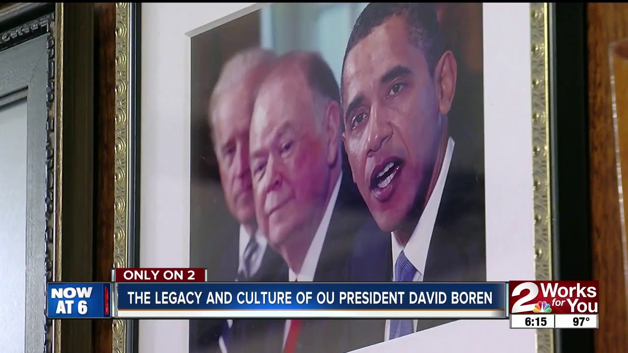 The legacy and culture of OU President David Boren - YouTube