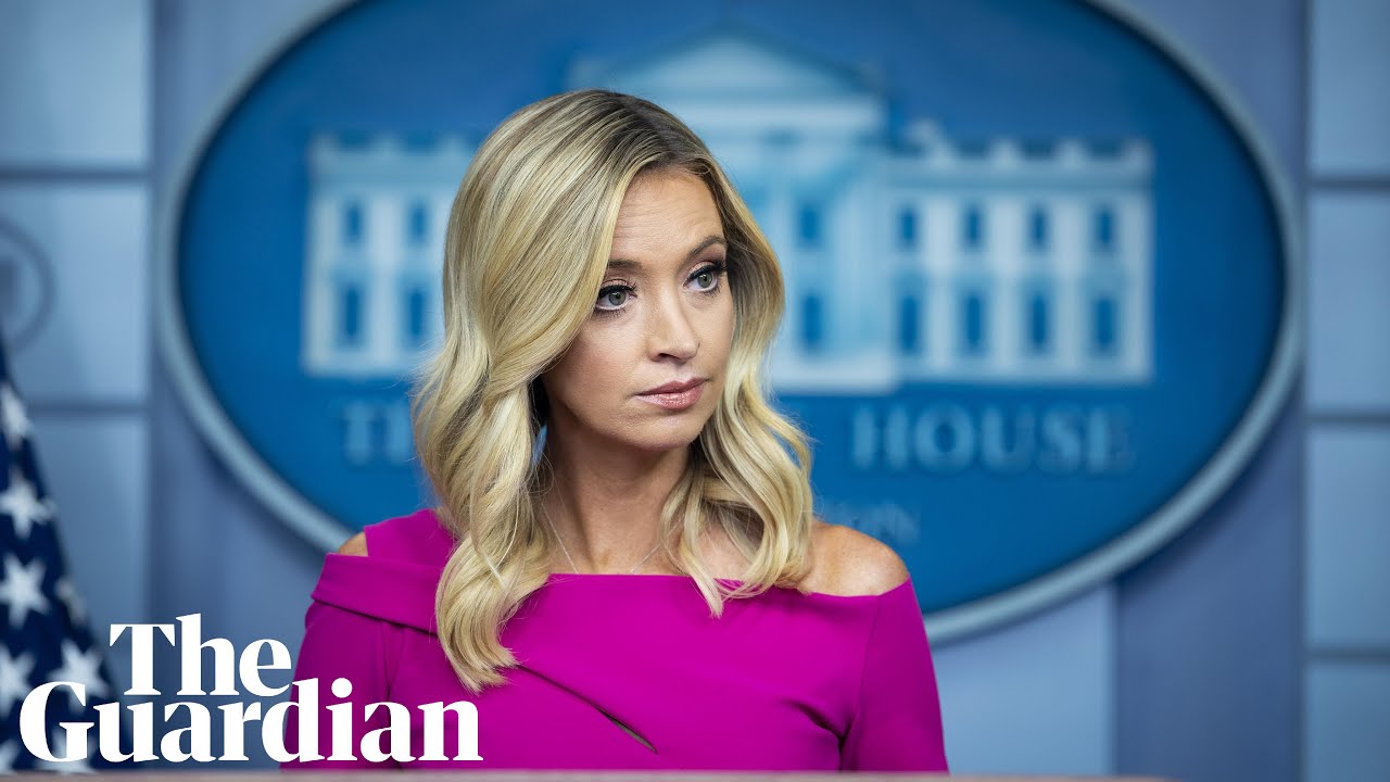 Coronavirus US: White House press secretary Kayleigh McEnany holds ...