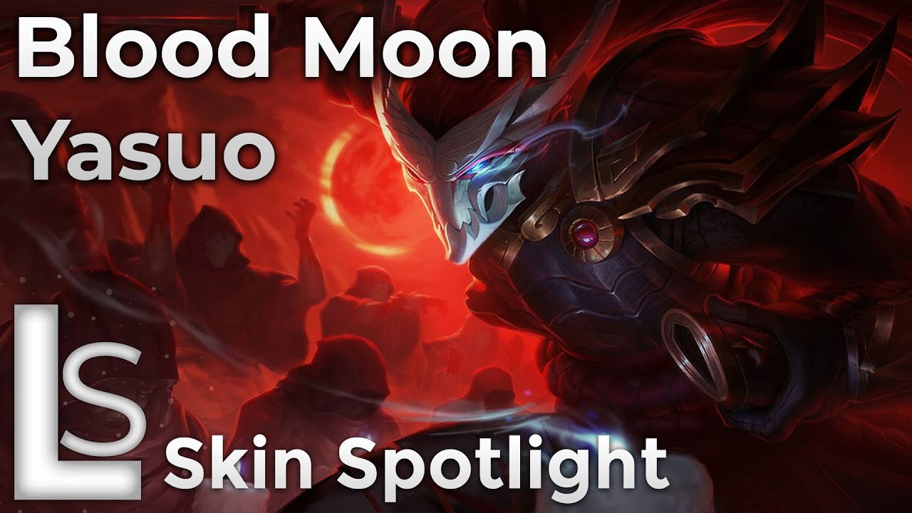 Blood Moon Yasuo - Skin Spotlight - Blood Moon - League of Legends ...