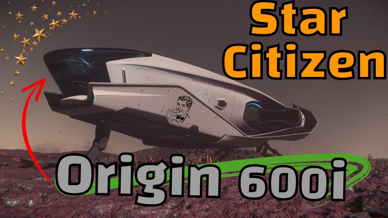 Origin 600i Tour: Star Citizen Origin 300i Tour: No Commentary - YouTube