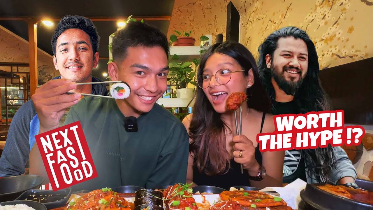 NEXT FAST FOOD | Is it Worth The hype ? - YouTube