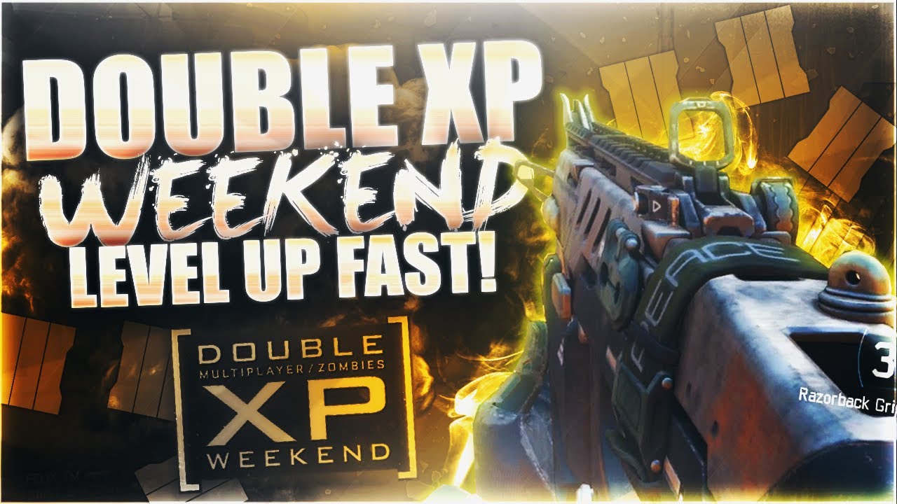 DOUBLE xp WEEKEND - YouTube