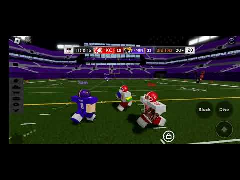 playing football fusion until I am ready to go to bed