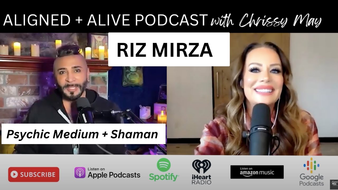 REDEFINING FREEDOM AND CREATION WITH PSYCHIC MEDIUM RIZ MIRZA - YouTube