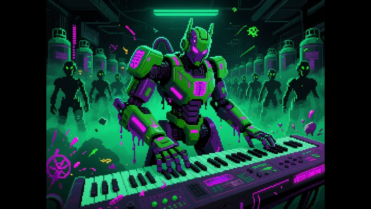 This Robot Just Invented the Sickest Chiptune Drop || Chiptune • 8-Bit ...