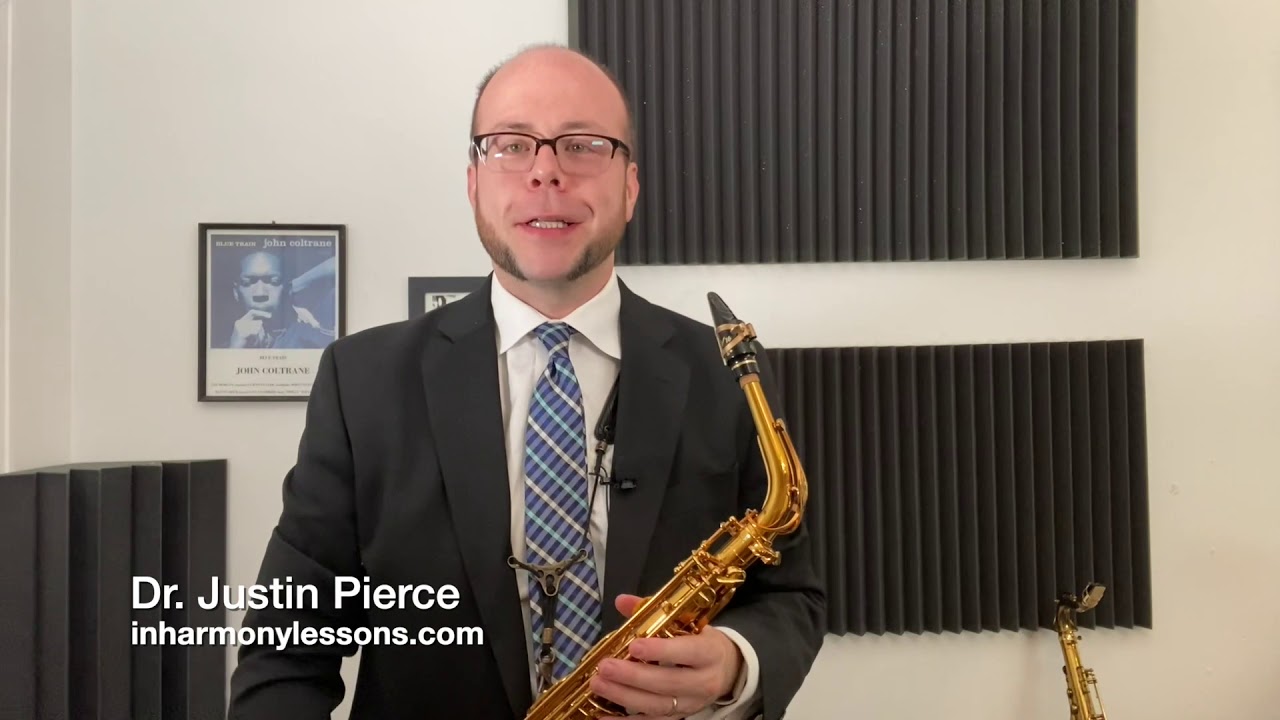 Jazz Articulation Tip - Dr. Justin Pierce - YouTube