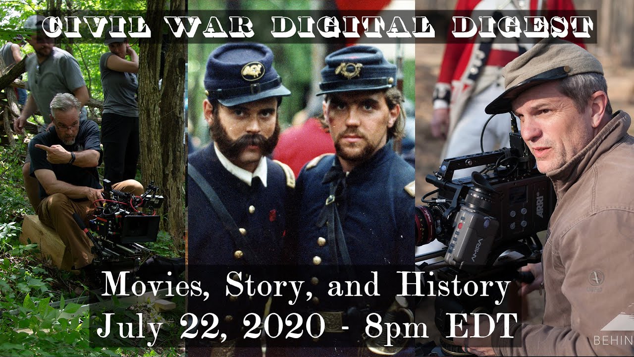 Movies, Story, and History - Livestream replay - YouTube