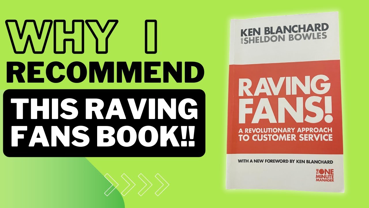 Review of Raving Fans Book - YouTube