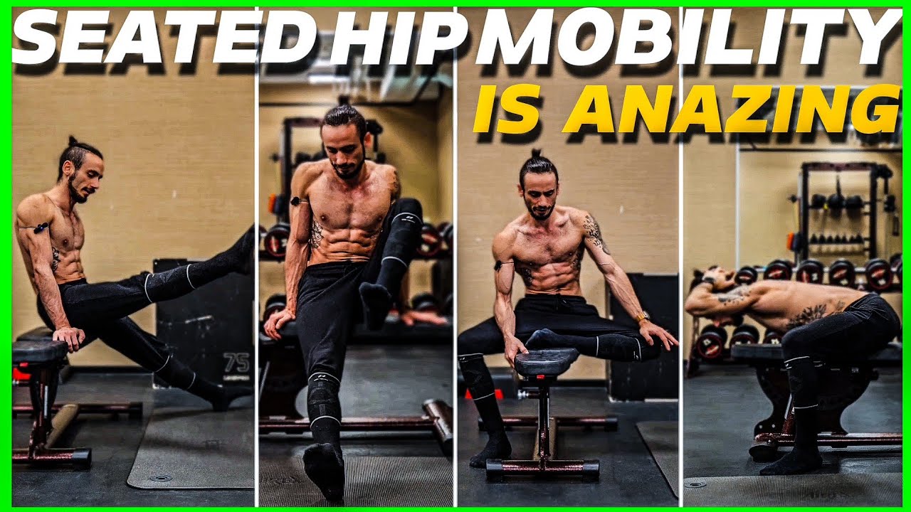 Literally The EASIEST Way To Work On Hip Mobility - YouTube