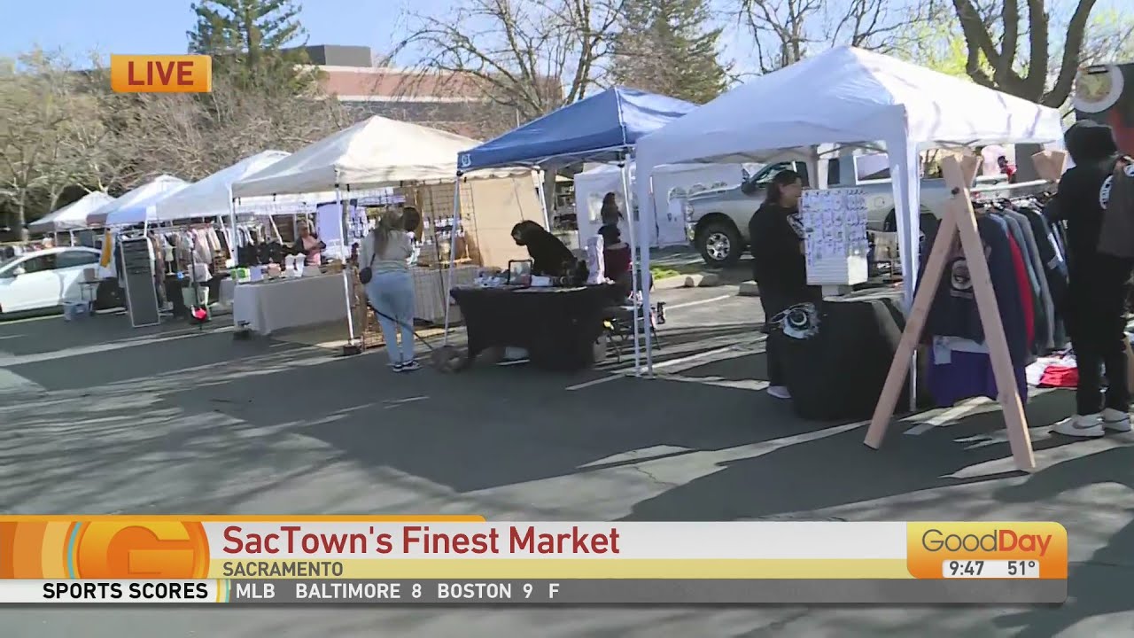 Sactown's Finest Market, 9am - YouTube