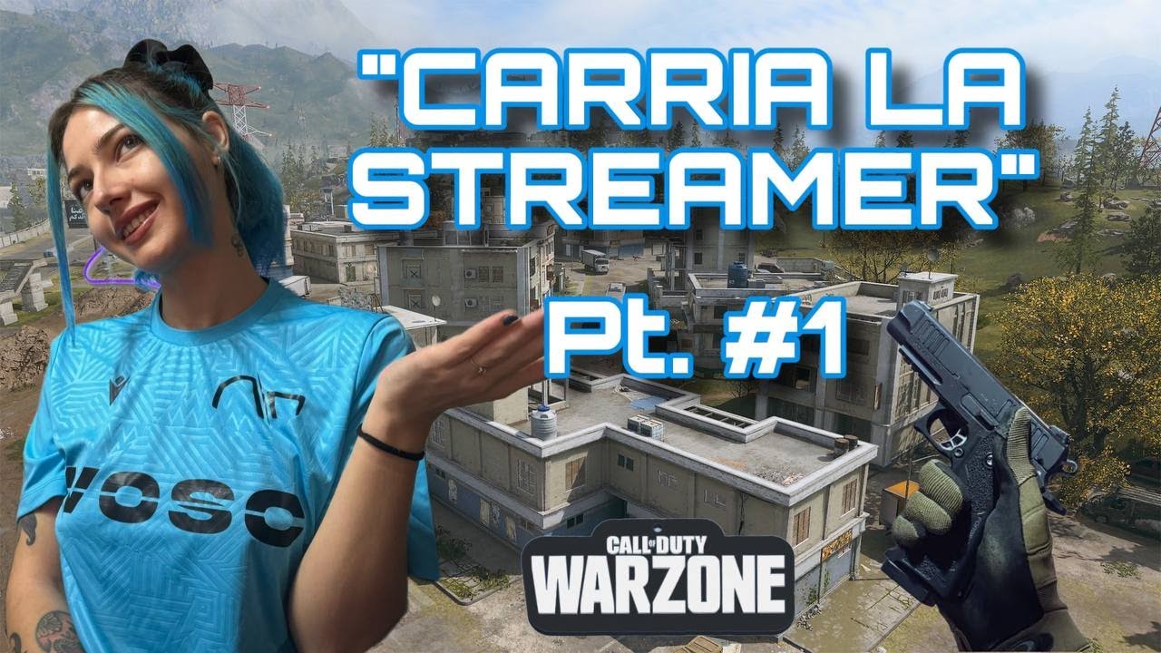 CARRIA LA STREAMER EP.1 - URZIKISTAN EDITION WARZONE - YouTube
