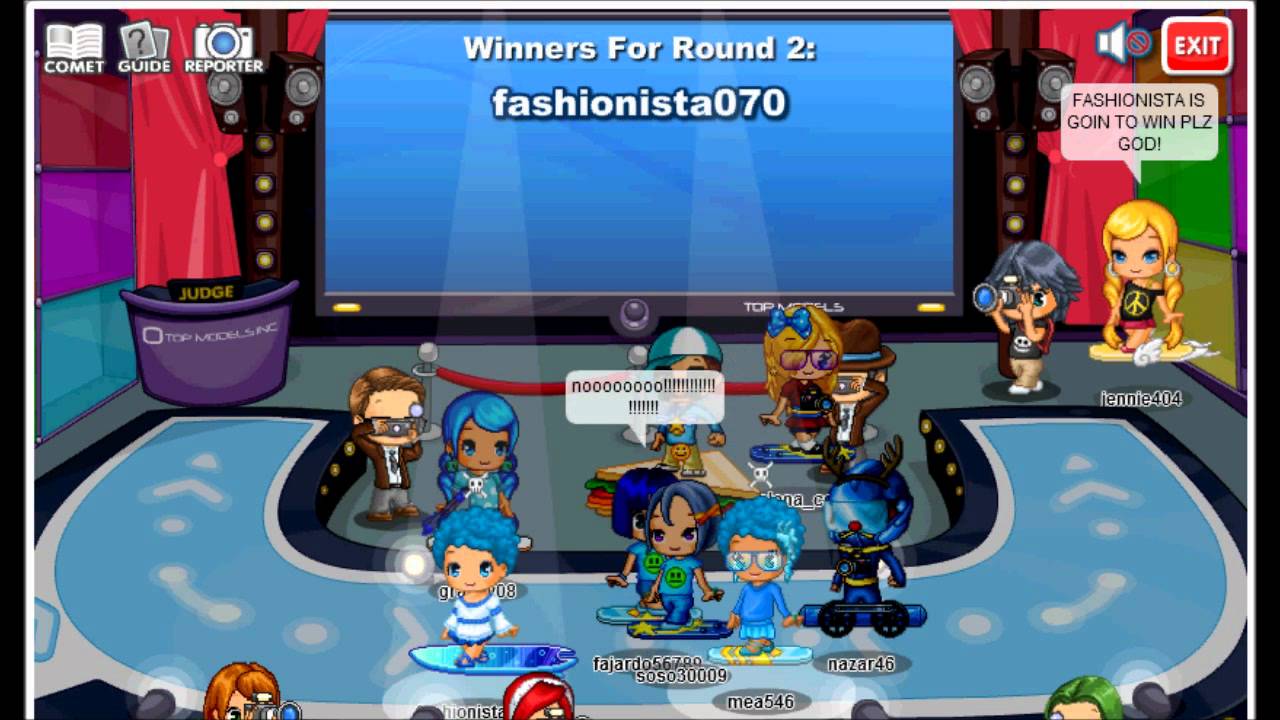 Fantage Random Fashion Show - YouTube