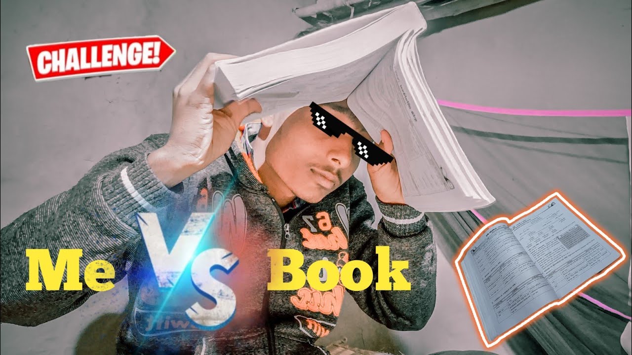 One Night Study Challenge 😁 Me VS Book 📖 😱 - YouTube