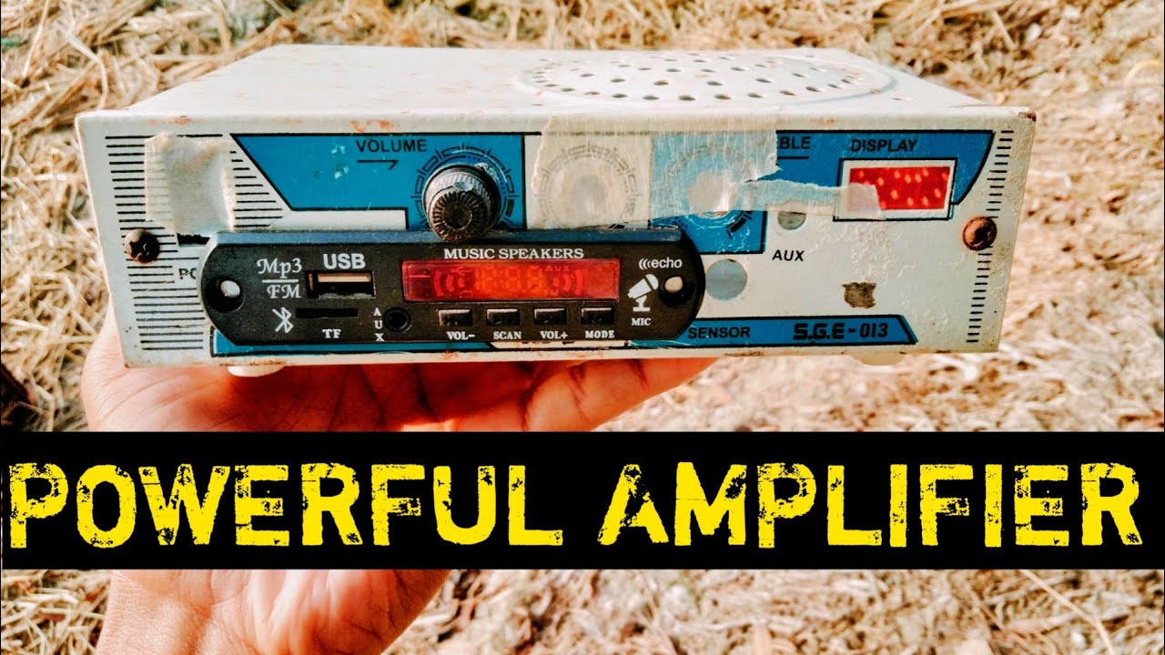 HOW To Make POWERFUL AMPLIFIER Using 4440 IC AT Home Easy Process | # ...