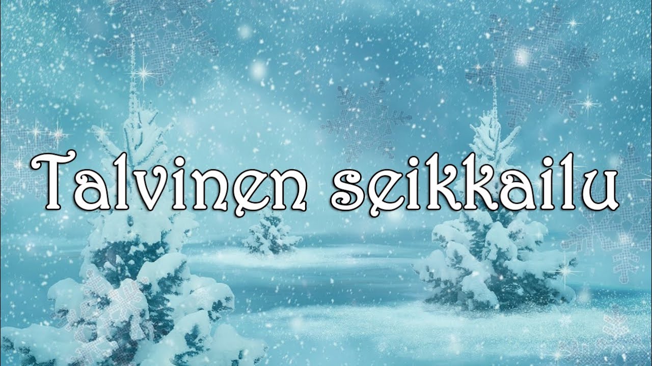🌠 Lapsille - Talvinen seikkailu - YouTube