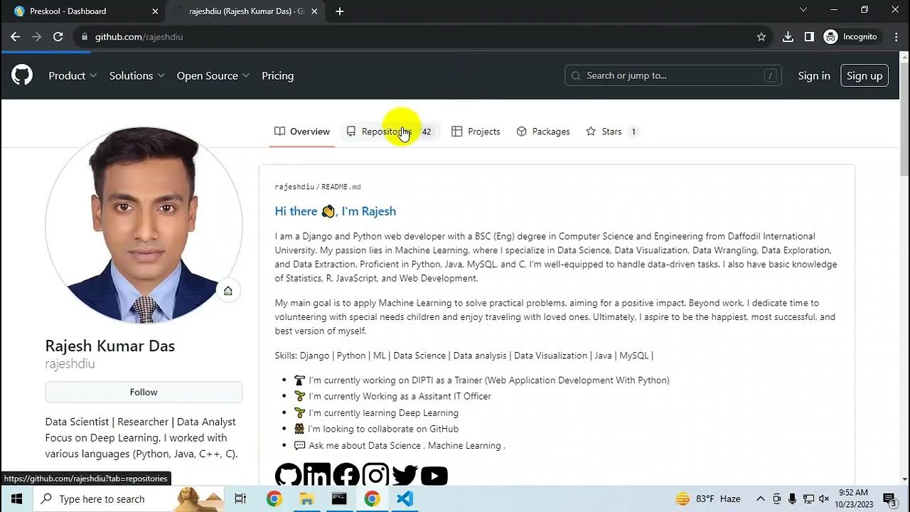 Student Management System | Project Part-8 | Web Application Development With Python | Rajesh ...