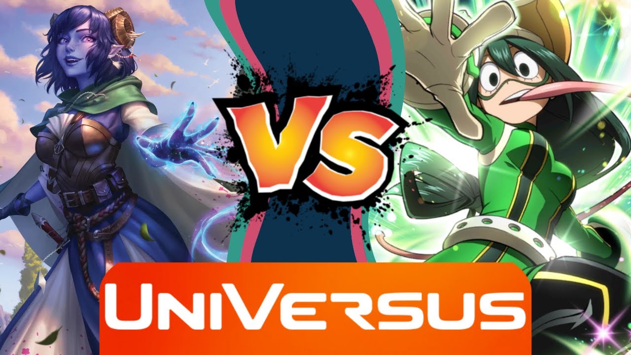 Jester Lavorre, Prankster Priestess [Life] VS Tsuyu Asui (III) [Water ...