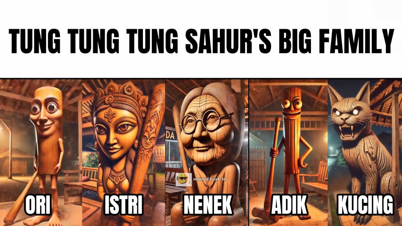 Tung Tung Tung Sahur's Big Family... (Anomali Tung Tung Tung Sahur ...