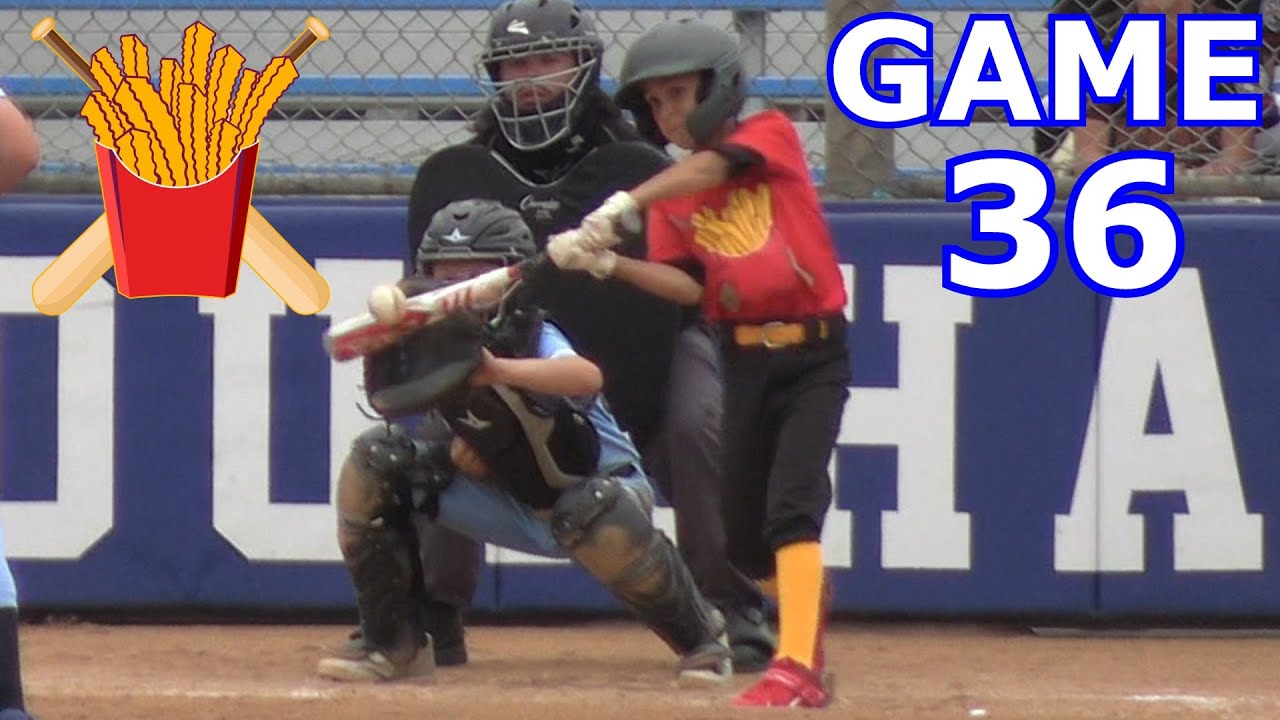 SHOWTIME FOR RALLY FRIES! | Team Rally Fries (9U Spring Season) #36 ...