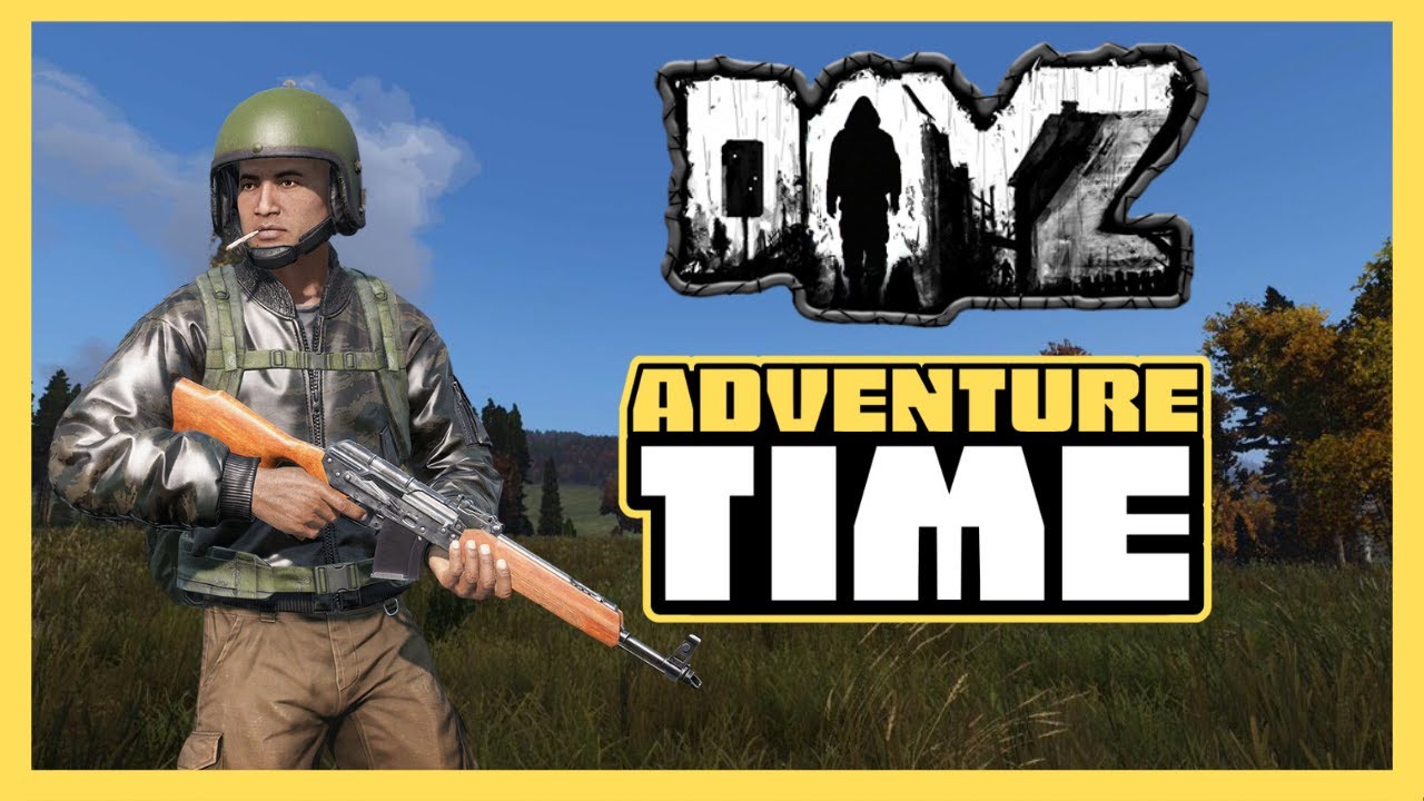🔴Live - DAYZ - Adventure Time - PC stream - YouTube
