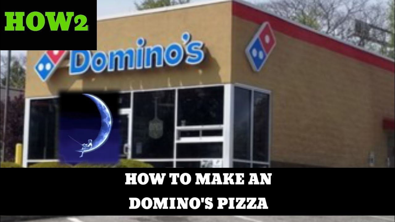 DreamWorks - HOW2 Make A Domino's Pizza - YouTube