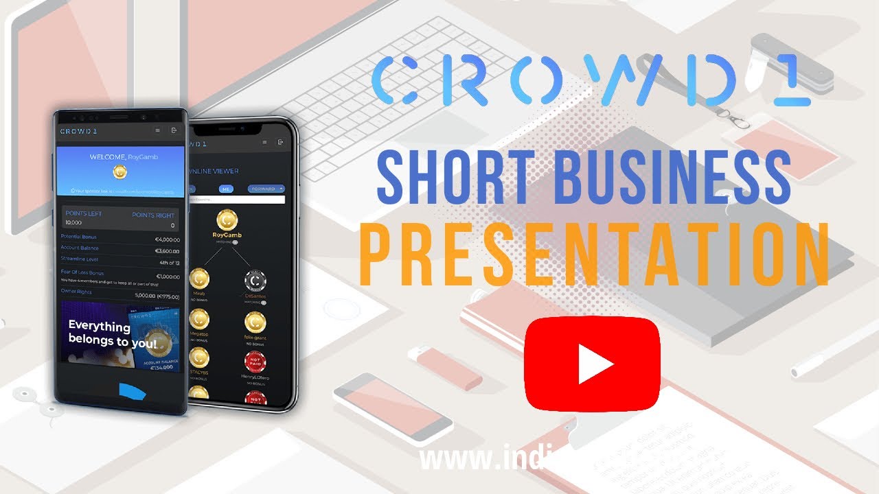 Short Crowd1 English Presentation - YouTube