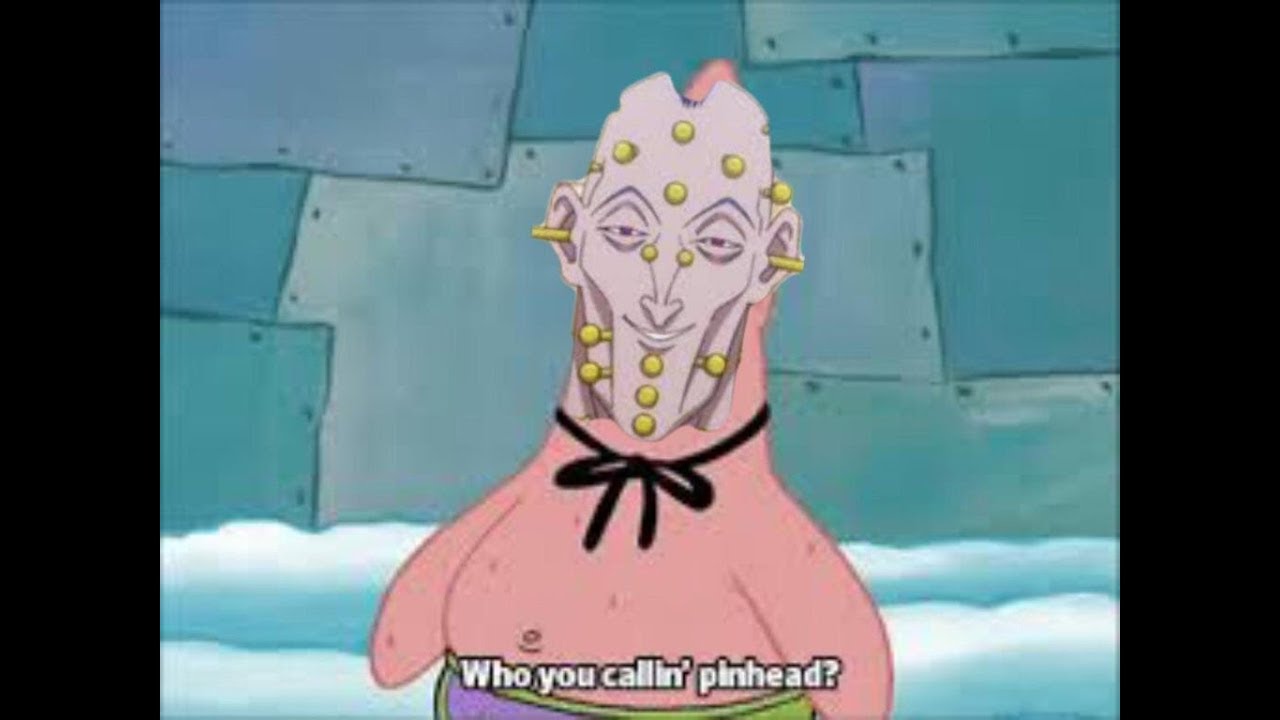 who you callin pinhead? - YouTube