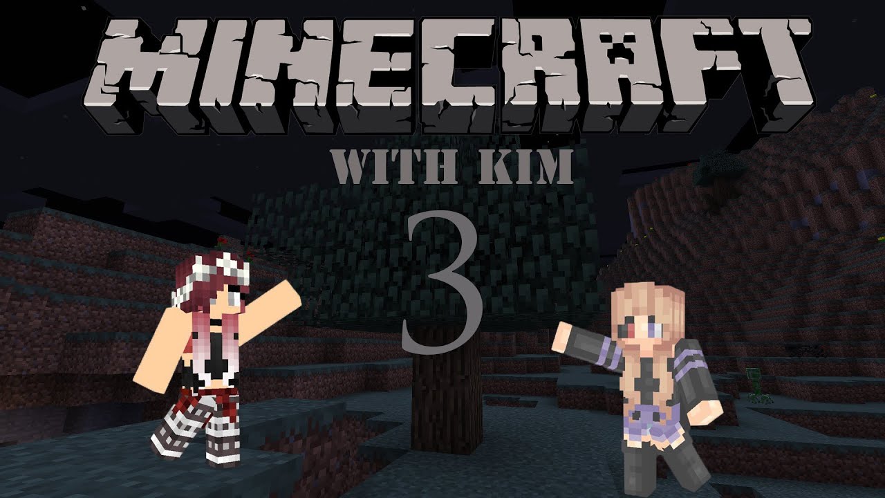 THE HOE, multiplayer with Kim - Minecraft - YouTube