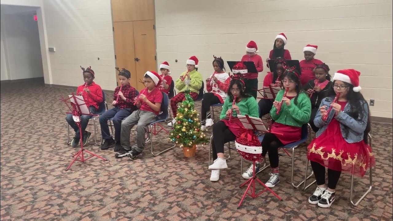 5th Grade 2022 Christmas greetings - YouTube