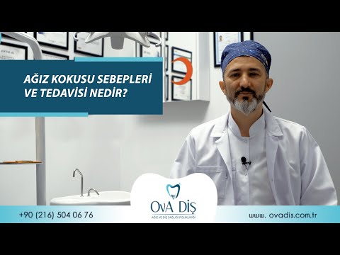 AĞIZ KOKUSU SEBEPLERİ VE TEDAVİSİ NEDİR?