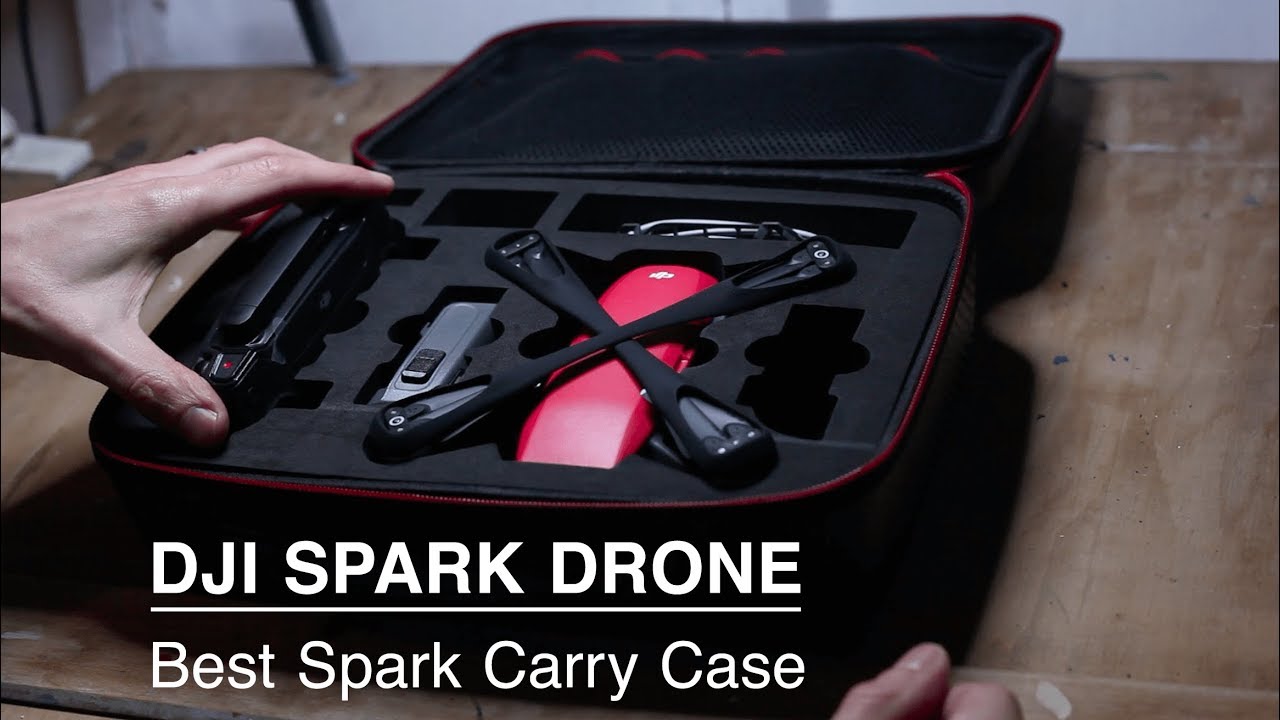 Best DJI Spark Case | DJI Spark Drone Accessories - YouTube