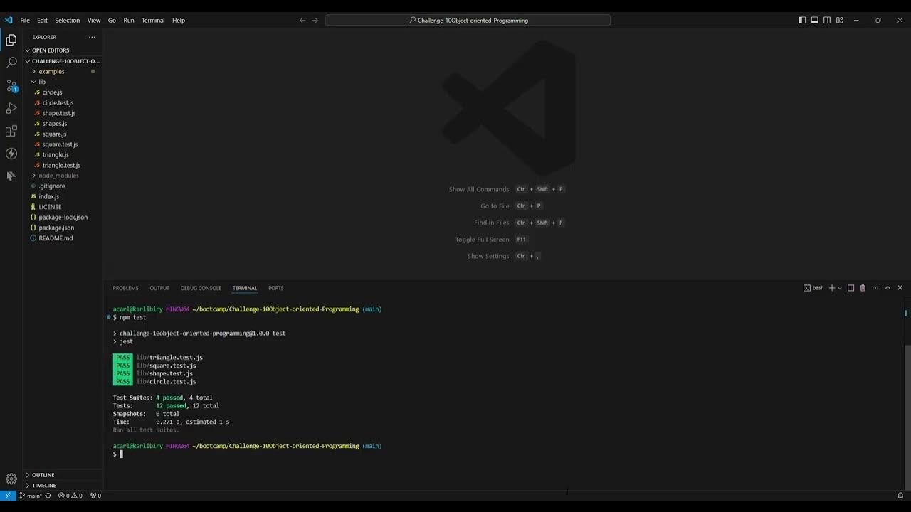 Challenge 10Object oriented Programming Visual Studio Code 2024 11 15 15 15 02 - YouTube