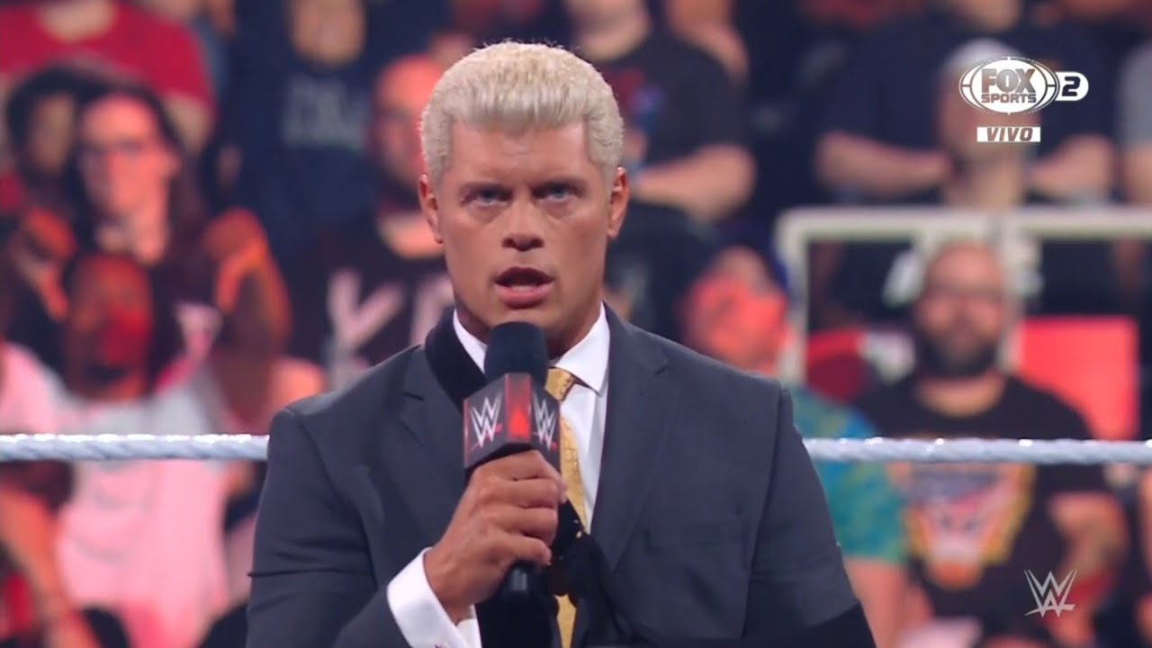 Cody Rhodes reta a Brock Lesnar a una tercera lucha - WWE Raw 29/05 ...