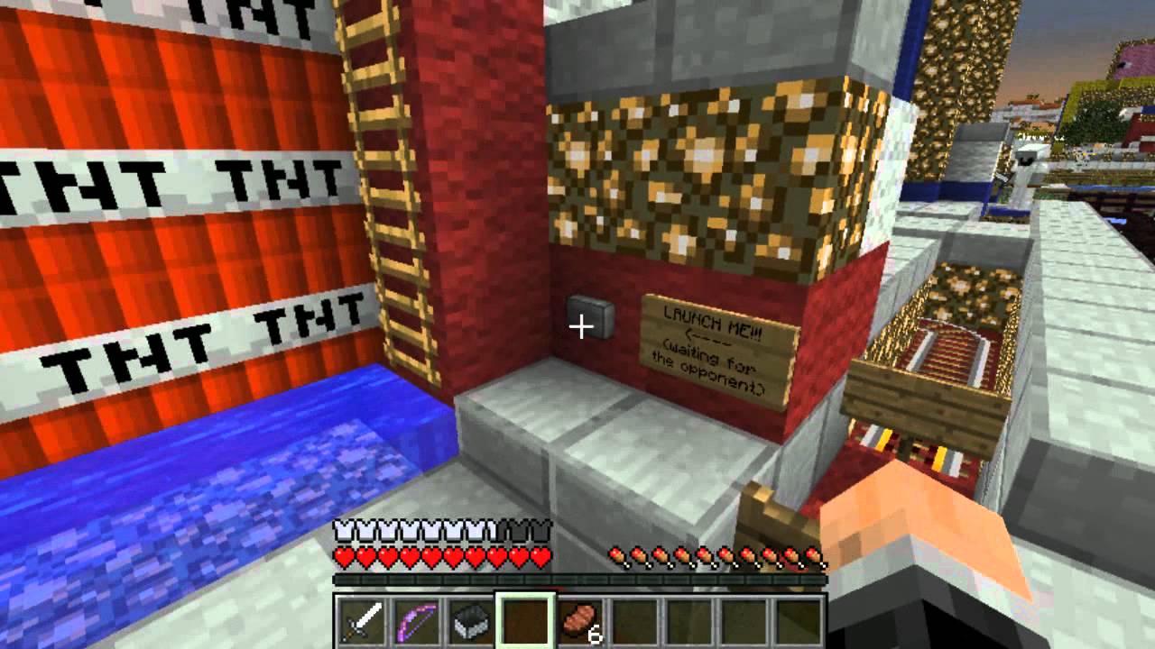 Minecraft [CZ] - Woosh Games - Space Race - YouTube