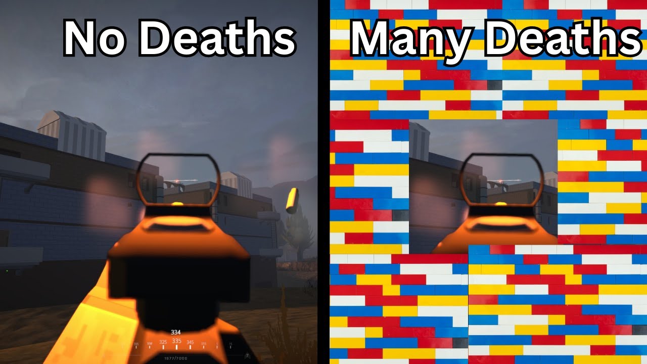 Battlebit, but every death I add a Lego to HUD - YouTube