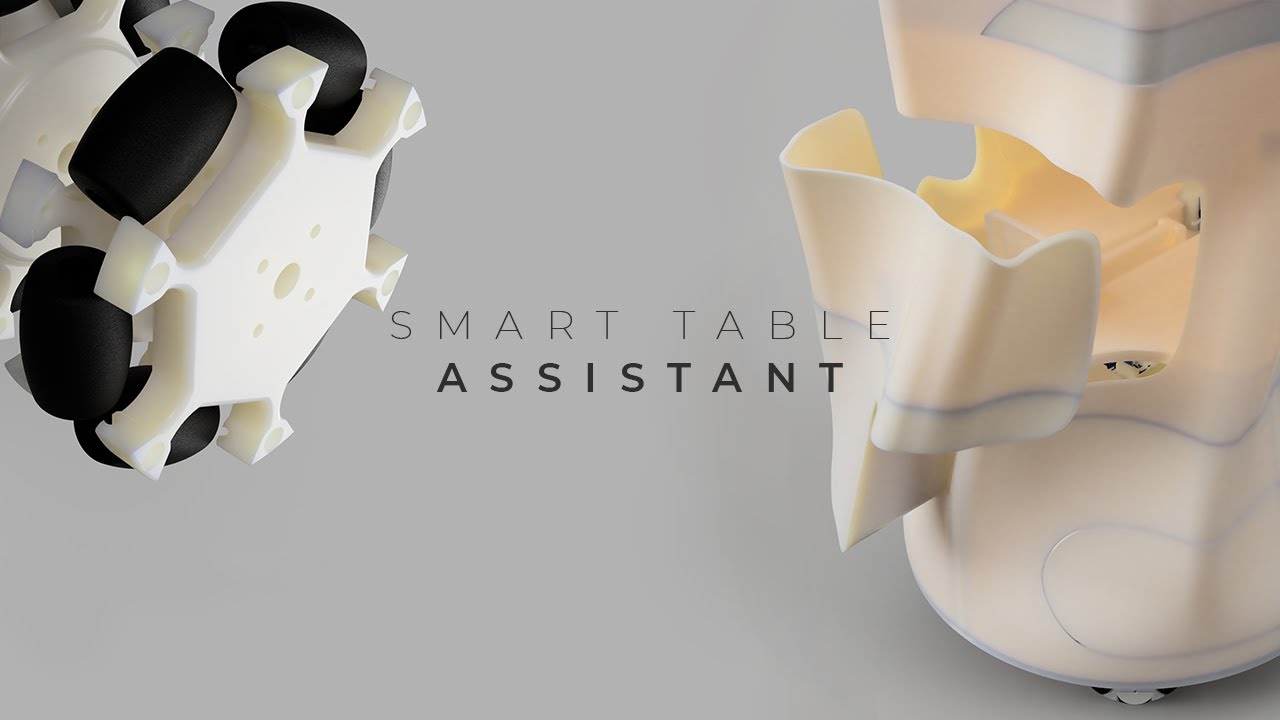 Smart Table Assistant // S.T.A - YouTube