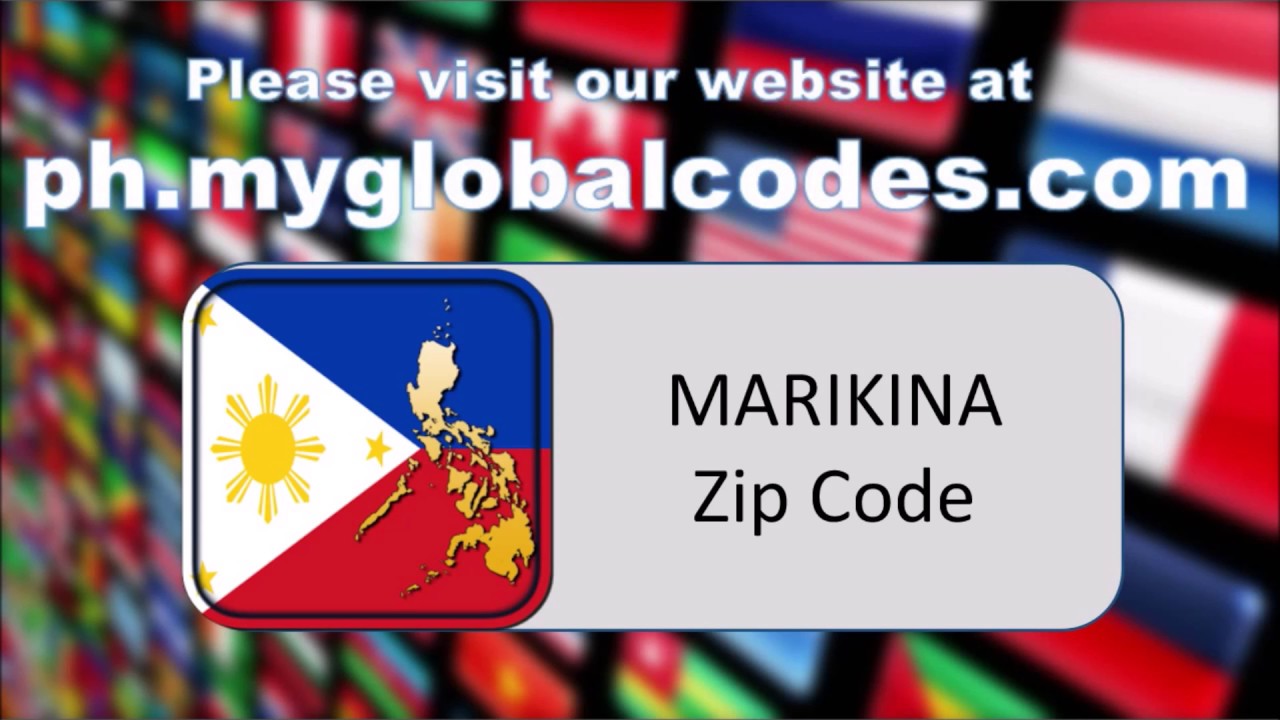MARIKINA ZIP CODE YouTube marikina-zip-code-youtube