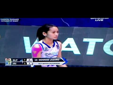DENDEN LAZARO SERVING 2 (FULL SCREEN) - YouTube