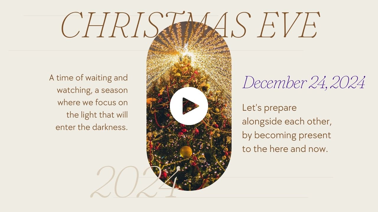 Christmas Eve: December 24, 2024 - YouTube