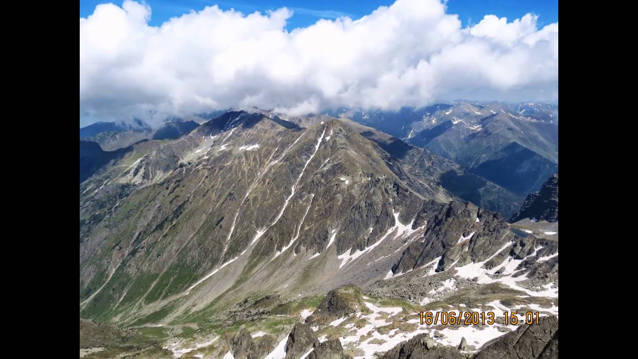 Muntii Fagaras-Vf.Negoiu - YouTube